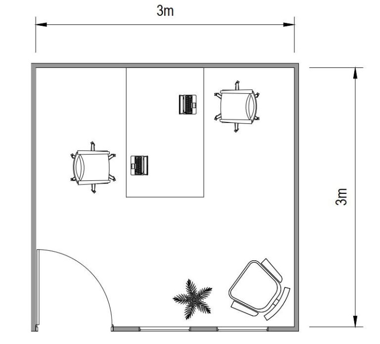 Standard Suite | Coworking Space - Zenospace - Zeno Space